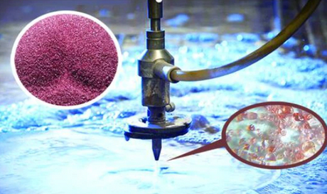 Garnet Waterjet Abrasives - SEPPE