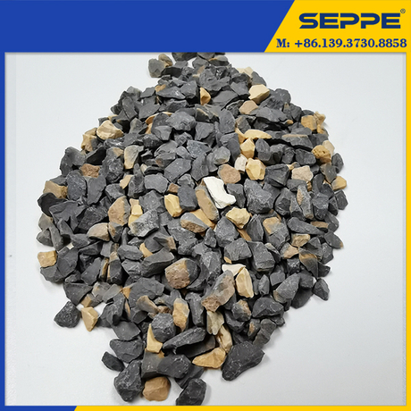 Sintered Mullite M55 - Buy sintered mullite, mullite powder, refractory ...