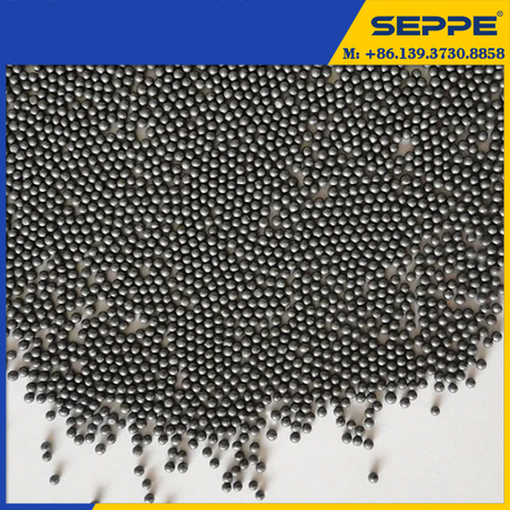 Steel Shot for Metal Surface Treatment - Buy steel shot, shot blasting ...