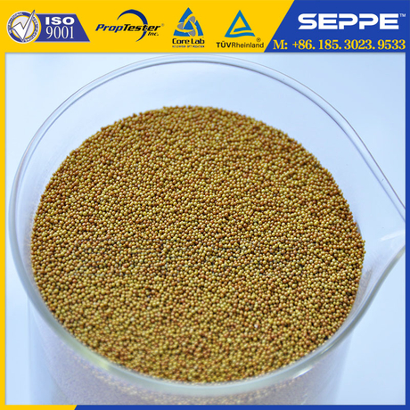 20/40 Fracturing Resin Coated Sand Proppant - Buy Product on SEPPE