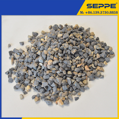 High Refractory Calcined Bauxite Sand - Buy foundry bauxite sand, Al2O3 ...