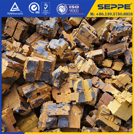 Homogenized bauxite production process - SEPPE