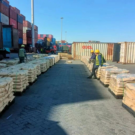 100 tons Alluvial garnet are ready for delivery. - SEPPE