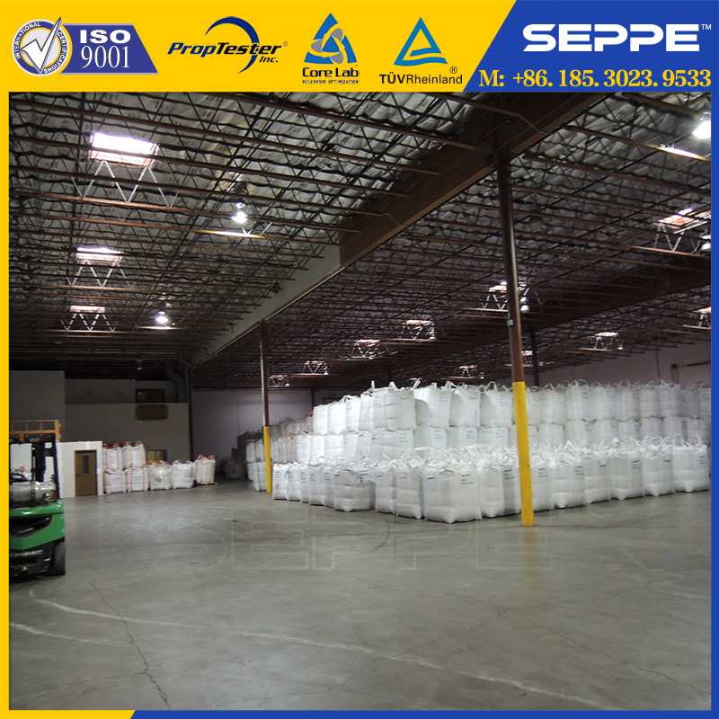 10000psi Hydraulic Fracturing Proppants - Buy proppants, ceramic ...