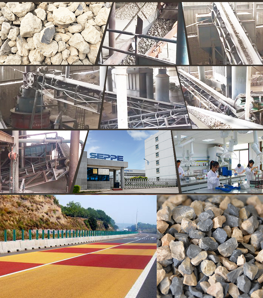 High PSV Bauxite Aggregate as Anti-skid Road Materials - Buy bauxite ...